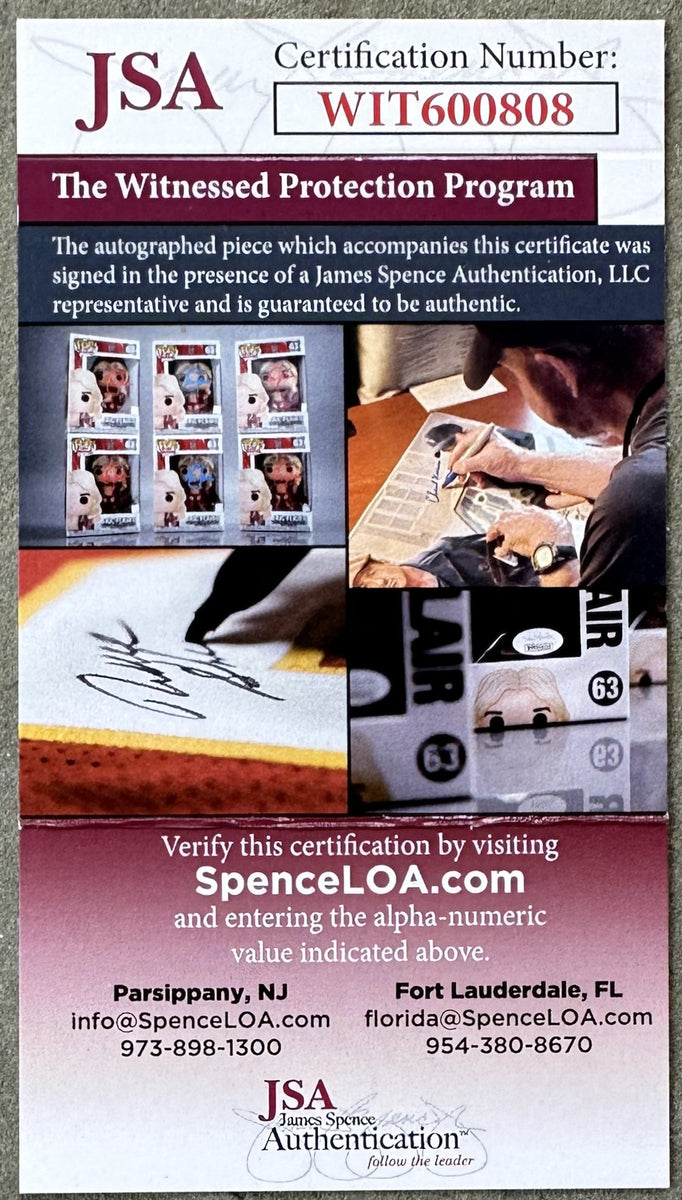 RAY "BOOM BOOM" MANCINI SIGNED 1991 AW SPORTS CARD (JSA) – JO Sports Inc.