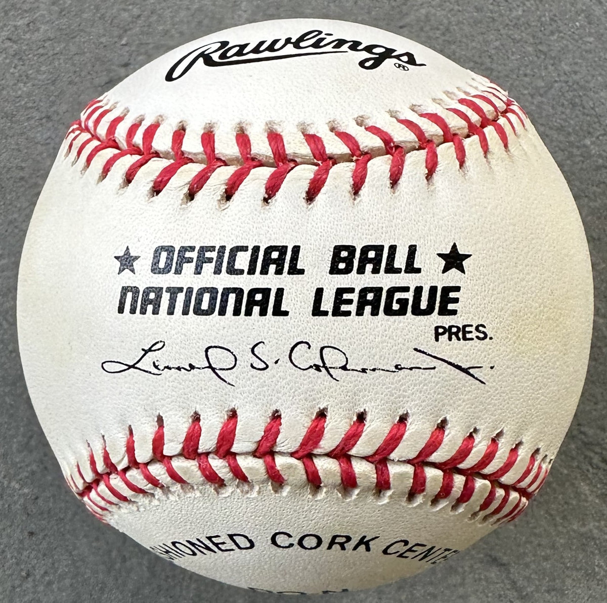SANCHEZ, ALEX "EL NENE" SIGNED BASEBALL – JO Sports Inc.