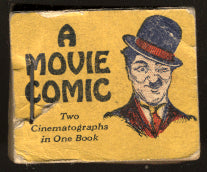 CHAPLIN, CHARLIE FLIP BOOK (1920'S) – JO Sports Inc.