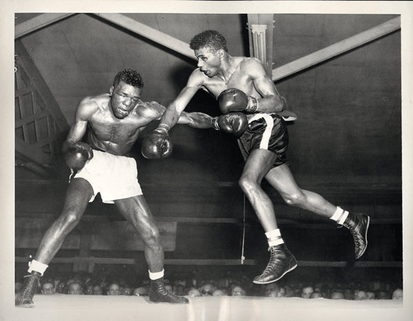 PATTERSON, FLOYD-WES BASCOM WIRE PHOTO (1953) – JO Sports Inc.