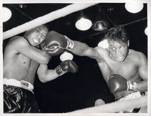 HANK, HENRY-JESSE BOWDRY WIRE PHOTO (1960-1ST ROUND) – JO Sports Inc.