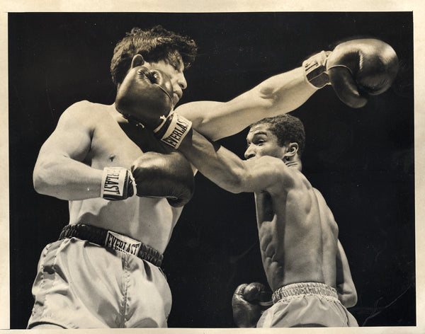 GIARDELLO, JOEY-WILLIE TROY WIRE PHOTO (1954) – JO Sports Inc.