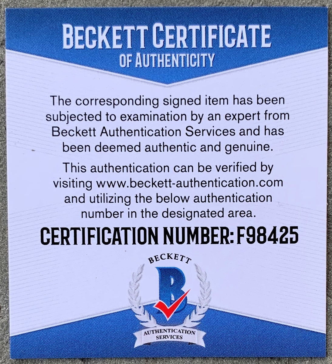 HARADA, FIGHTING SIGNED PHOTO (BECKETT AUTHENTICATED) – JO Sports Inc.