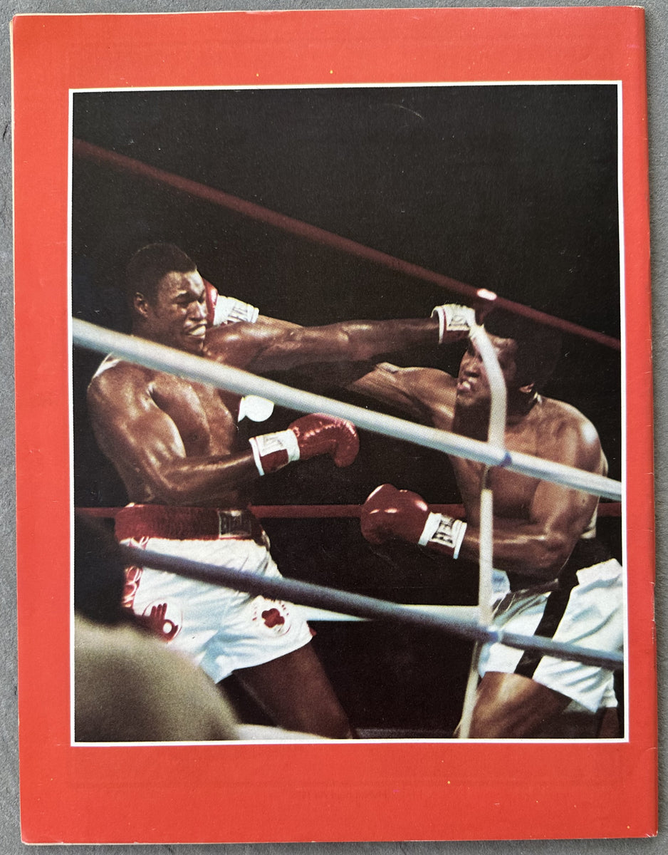 ALI...ALI...ALI SPECIAL CAREER MAGAZINE (WINTER 1980-81) – JO Sports Inc.