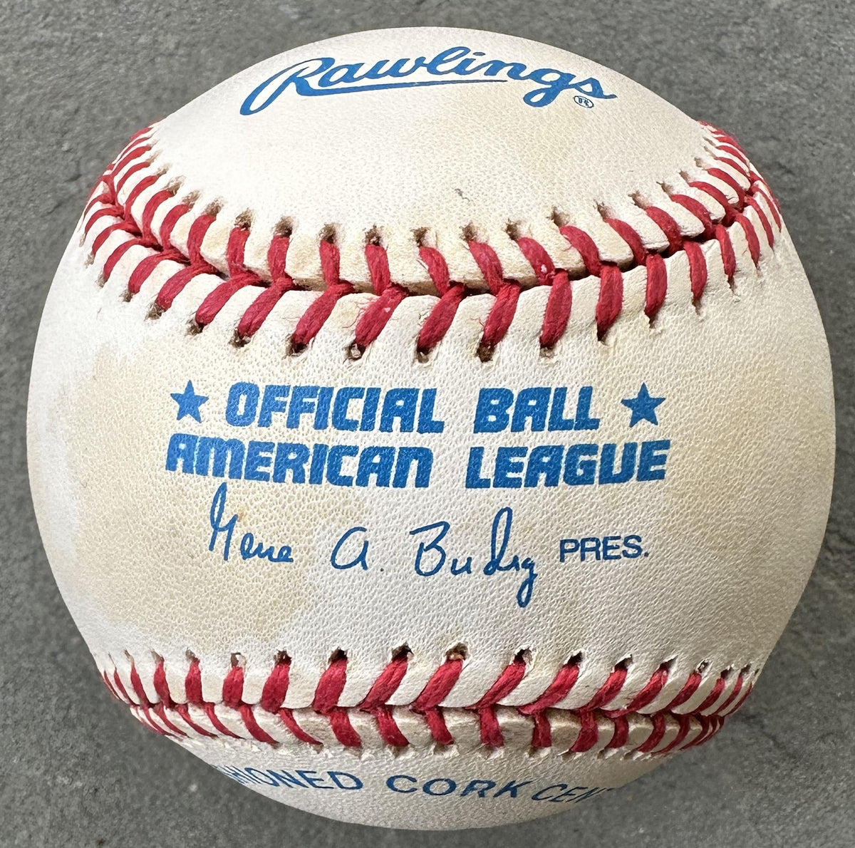 ANTUOFERMO, VITO SIGNED BASEBALL – JO Sports Inc.