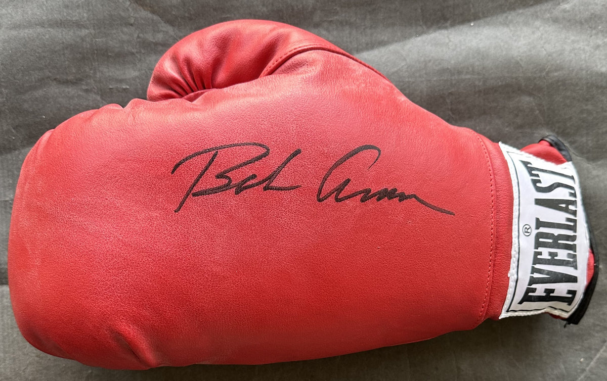 ARUM, BOB SIGNED BOXING GLOVE – JO Sports Inc.