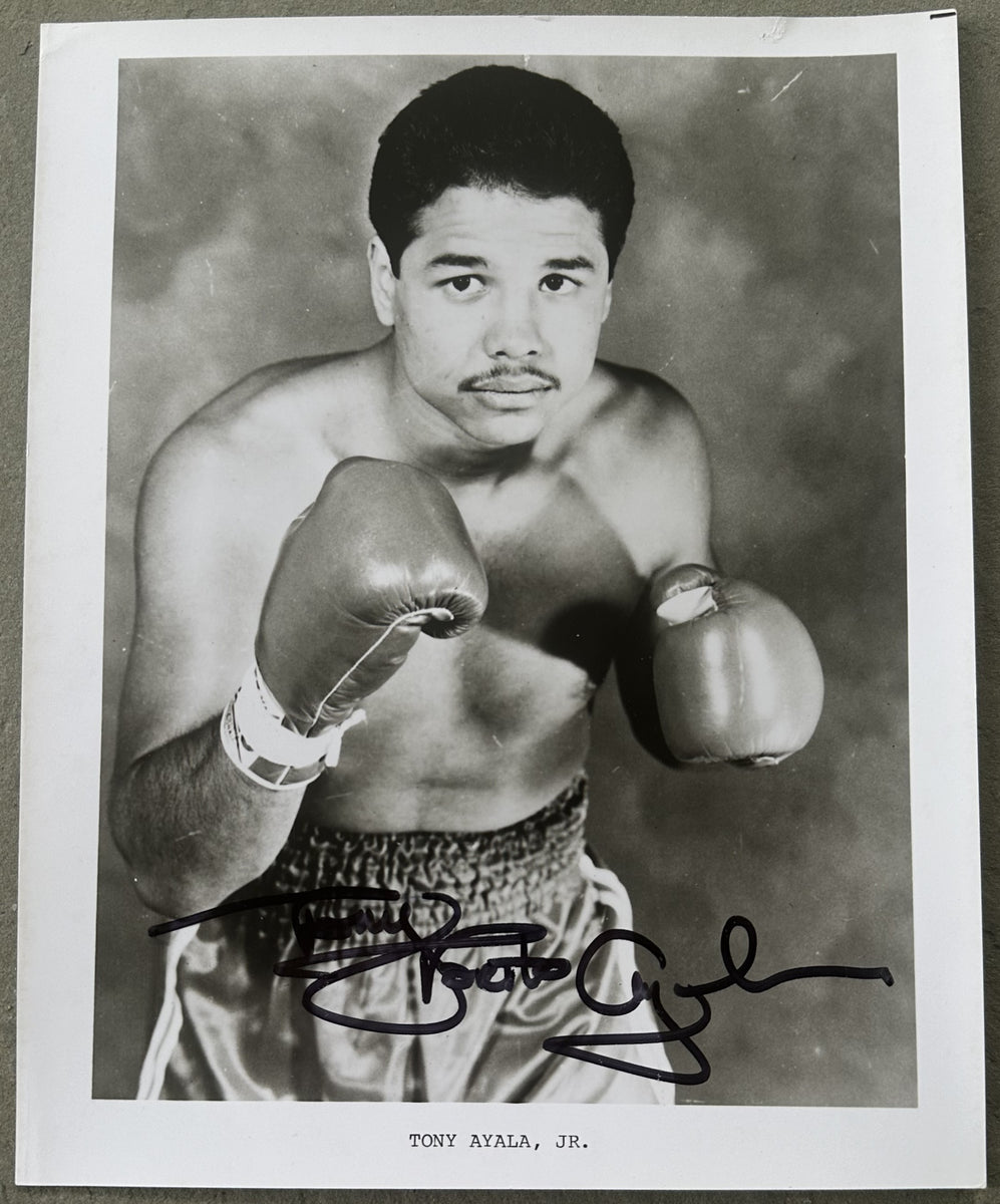AYALA, JR., TONY SIGNED PHOTO – JO Sports Inc.