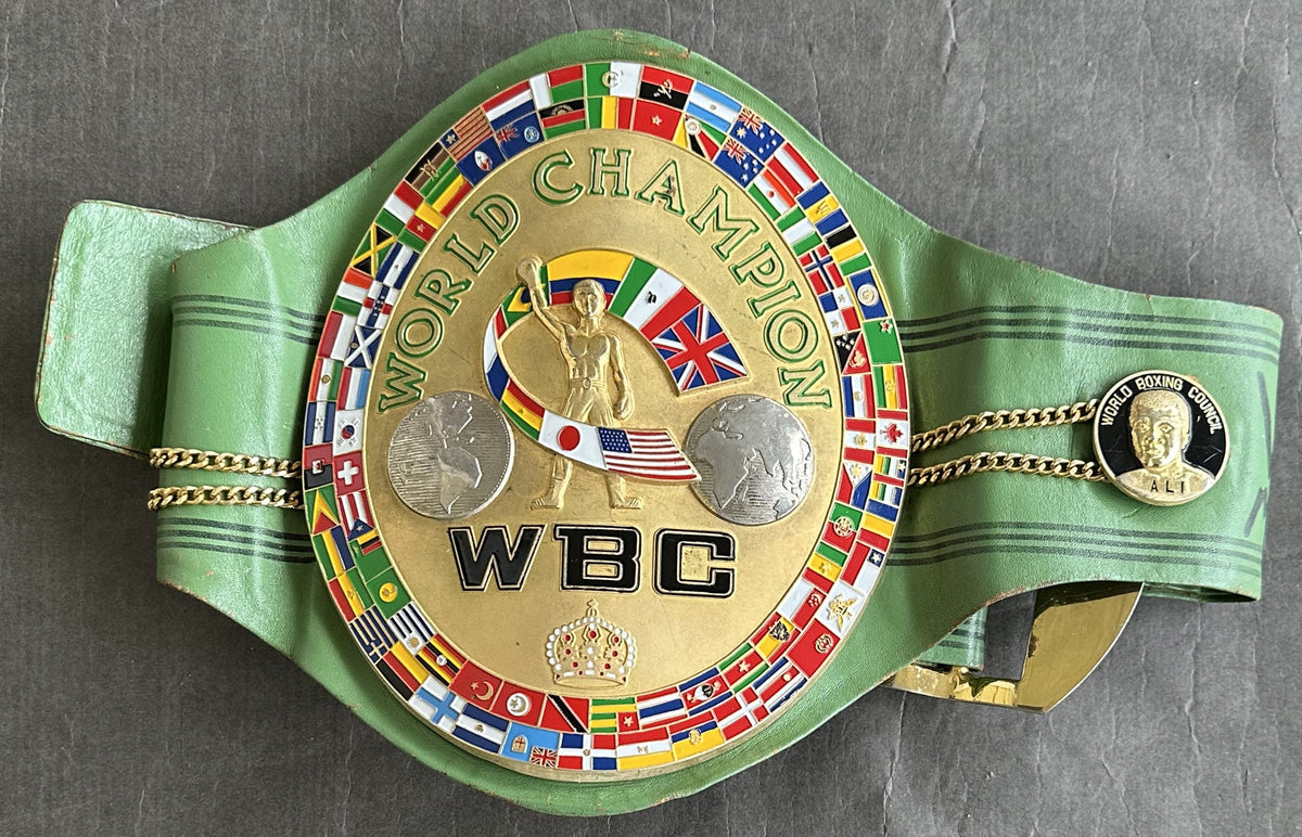 BARKLEY, IRAN WBC CHAMPIONSHIP BELT (1988-BARKLEY LOA) – JO Sports Inc.