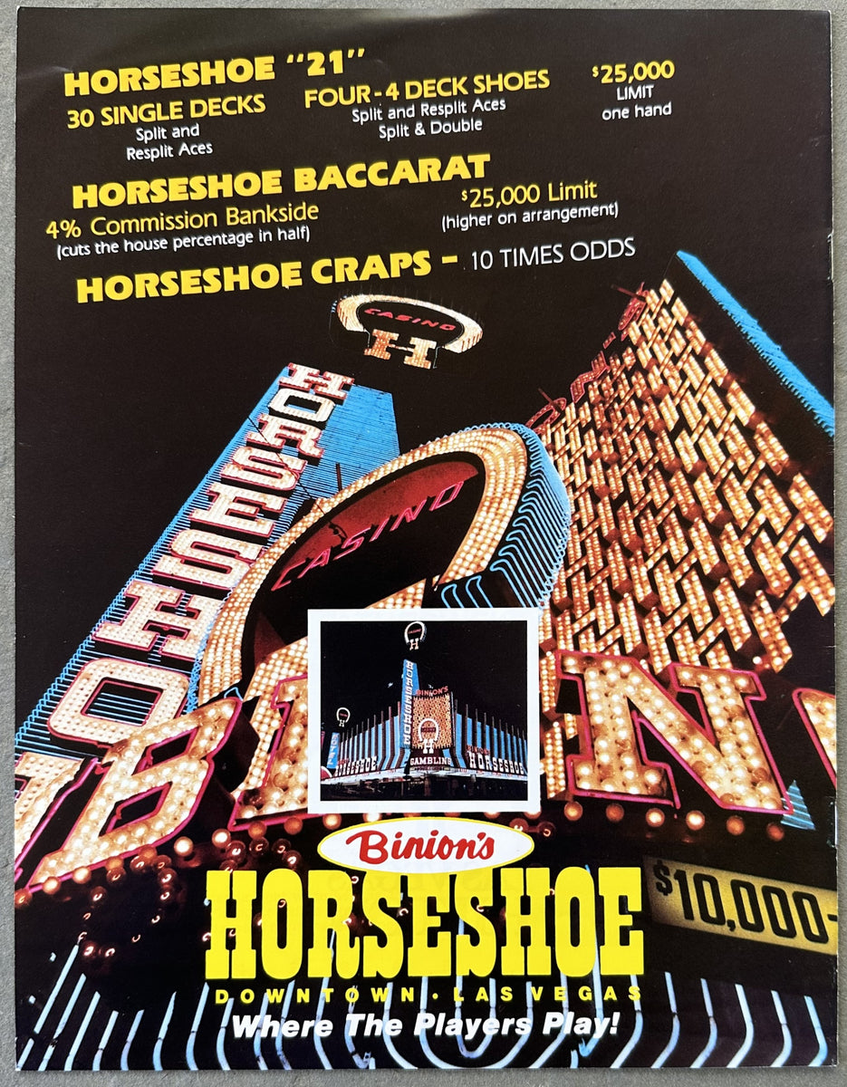 BERBICK, TREVOR-PINKLON THOMAS OFFICIAL PROGRAM (1986) – JO Sports Inc.