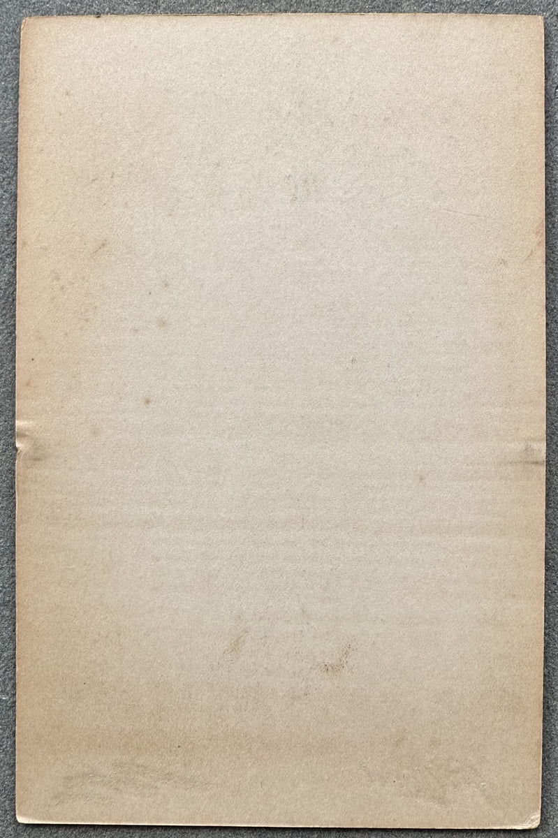 BONNER, JACK CABINET CARD (JOHN WOOD) – JO Sports Inc.