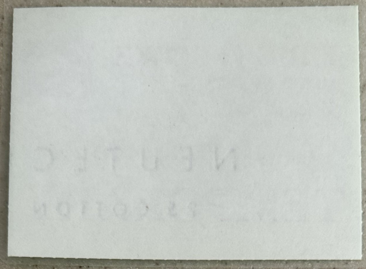 BOWE, RIDDICK-HERBIE HIDE TEMPORARY CREDENTIAL (1995) – JO Sports Inc.