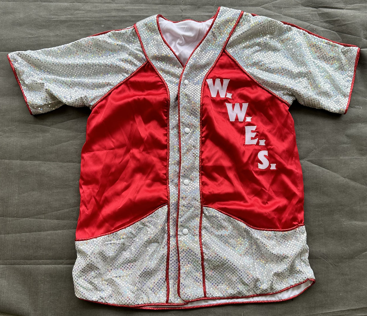 BRIGGS, SHANNON ORIGINAL CORNER JACKET (1999-BOTHA FIGHT) – JO Sports Inc.