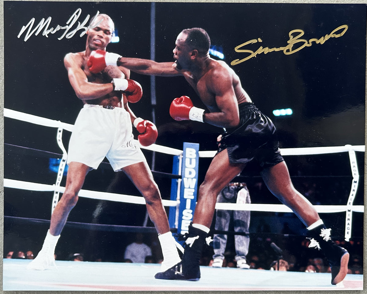 BROWN, SIMON & MAURICE BLOCKER SIGNED PHOTO – JO Sports Inc.