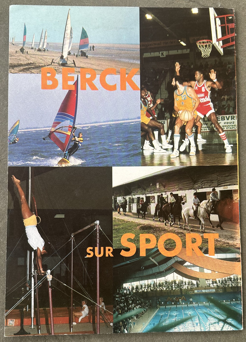 BROWN, SIMON-TYRONE TRICE OFFICIAL PROGRAM (1988-BROWN WINS TITLE) – JO ...