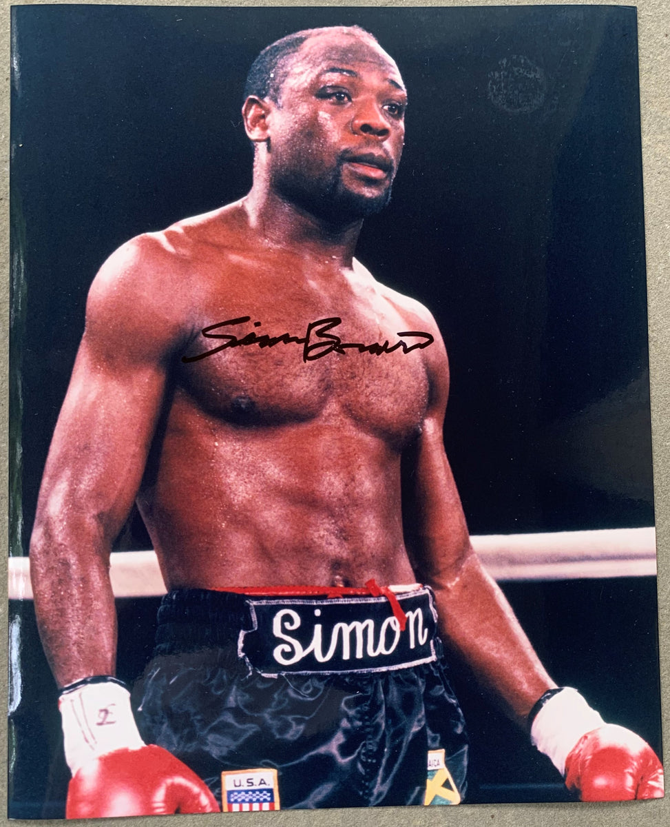 BROWN, SIMON SIGNED PHOTO – JO Sports Inc.