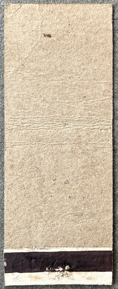 BURMAN, RED STAG BAR MATCH BOOK – JO Sports Inc.