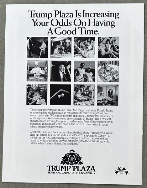 CAMACHO, HECTOR-HOWARD DAVIS SOUVENIR PROGRAM (1987) – JO Sports Inc.