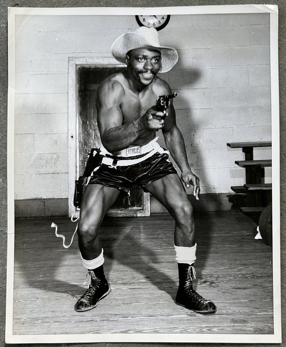 CARTER, RUBIN "HURRICANE ORIGINAL TYPE 1 PHOTOGRAPH – JO Sports Inc.