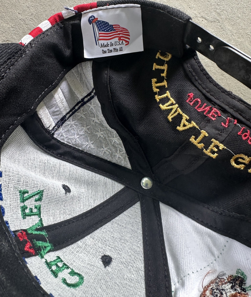 DE LA HOYA, OSCAR-JULIO CESAR CHAVEZ SOUVENIR HAT (1996-NEVER WORN ...