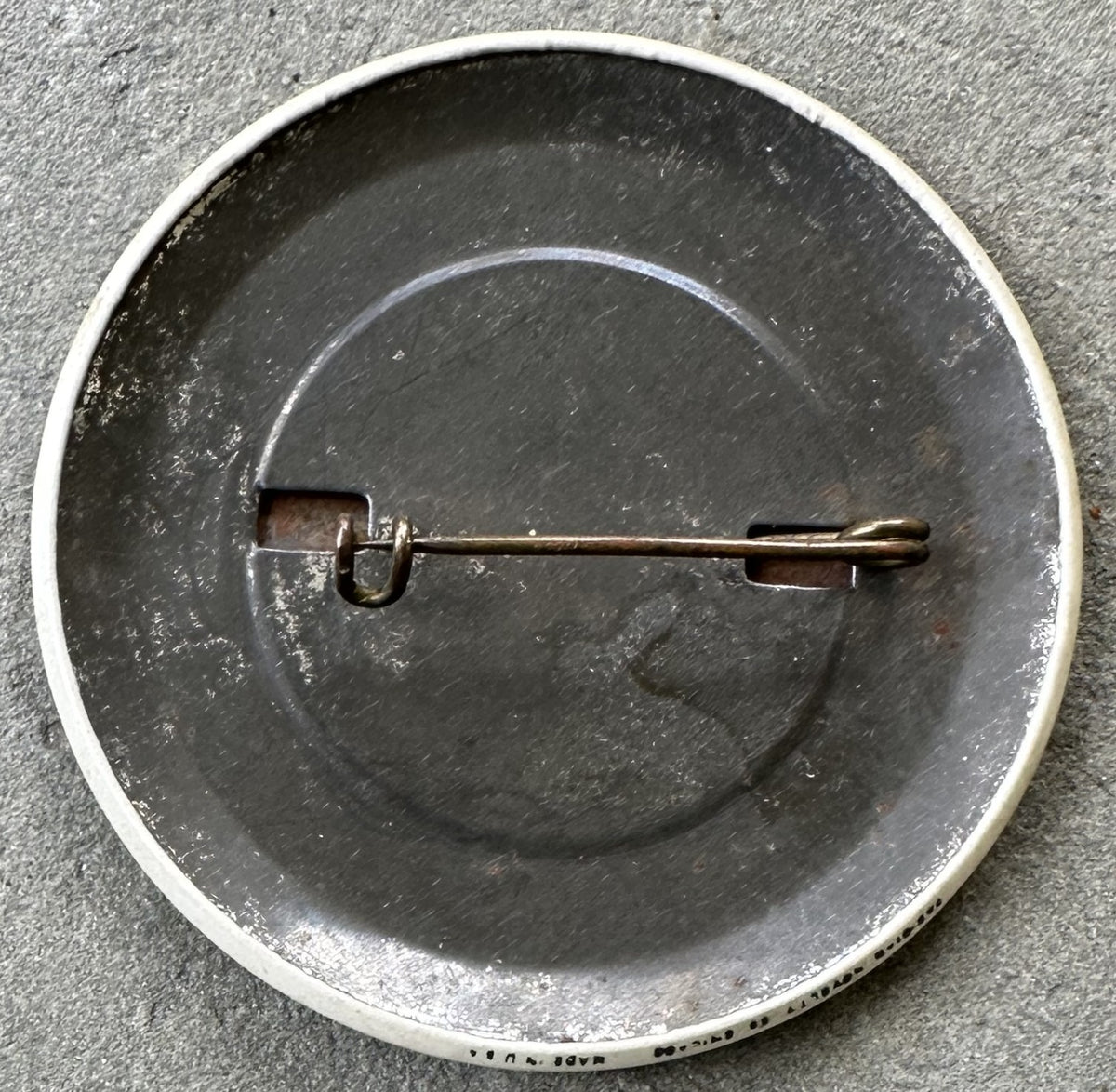 CHIEF WHITE EAGLE WRESTLING PINBACK (1960'S) – JO Sports Inc.