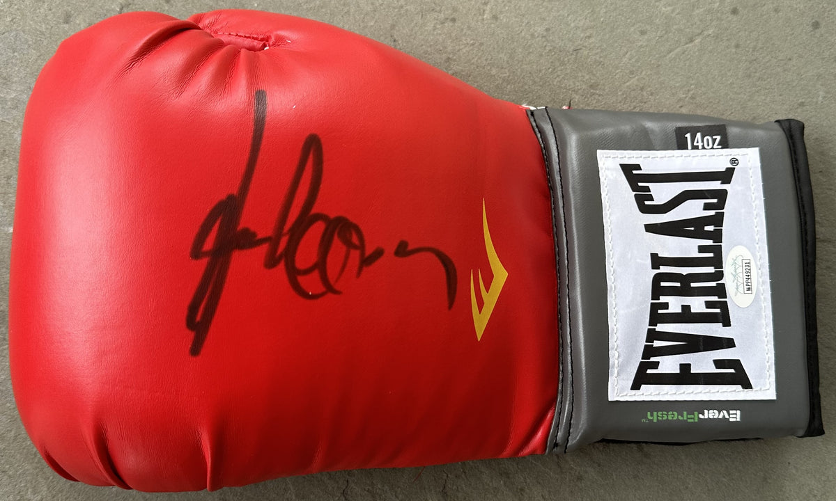 COONEY, GERRY SIGNED BOXING GLOVE (JSA) – JO Sports Inc.