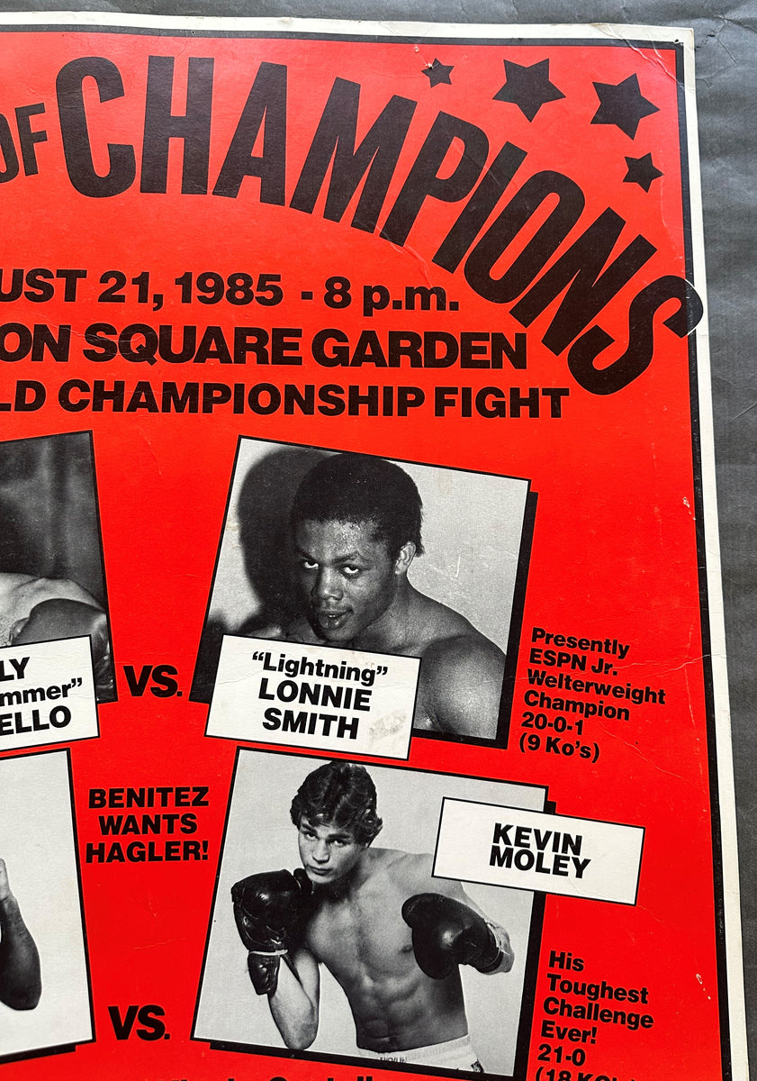 BENITEZ, WILFRED-KEVIN MOLEY & BILLY COSTELLO-LONNIE SMITH ON SITE POS ...