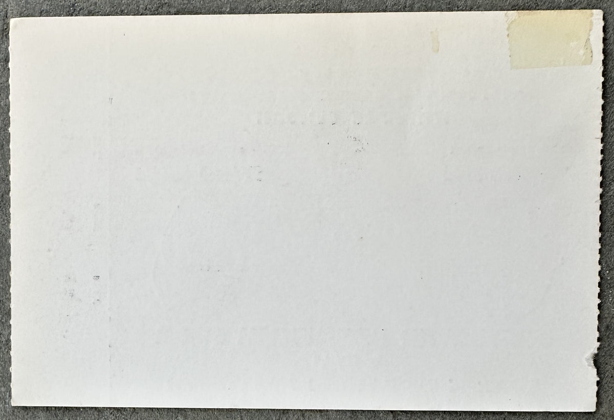 CUEVAS, PIPINO-PETE RANZANY ON SITE STUBLESS TICKET (1978) – JO Sports Inc.