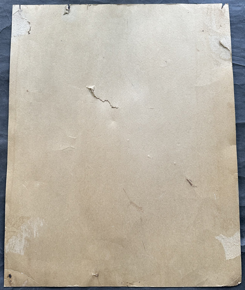 DEWITT, DOUG-TEDDY MANN ON SITE POSTER (1982) – JO Sports Inc.