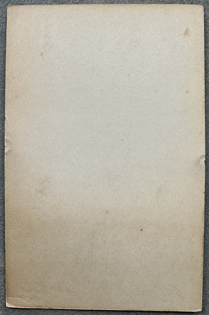 DEMPSEY, JACK THE NONPAREIL ORIGINAL CABINET CARD (1886-JOHN WOOD) – JO ...