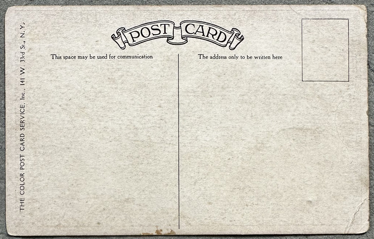 DEMPSEY, JACK WORLD HEAVYWEIGHT CHAMPION POSTCARD – JO Sports Inc.