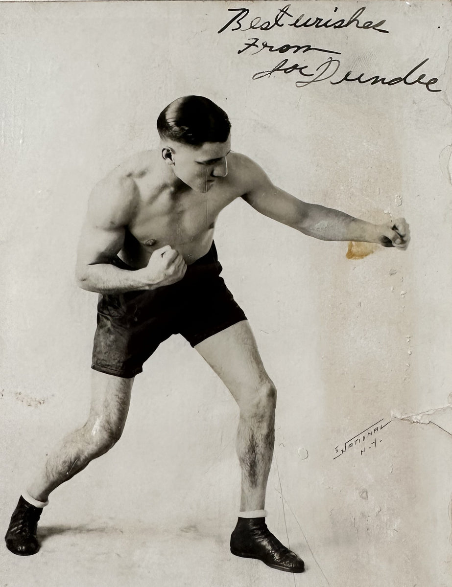 DUNDEE, JOE SIGNED PROMOTIONAL PHOTO – JO Sports Inc.