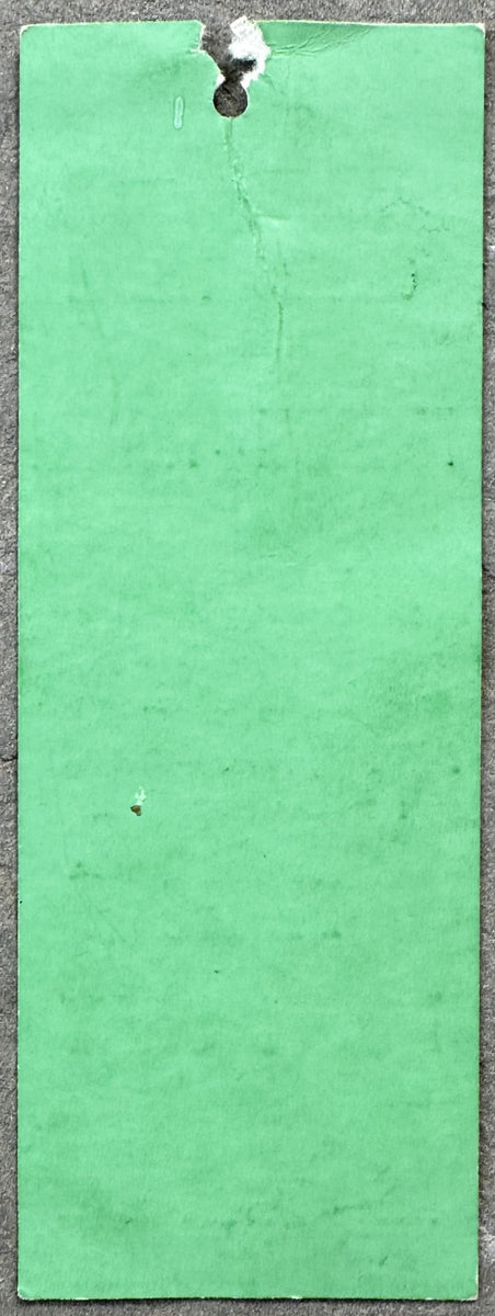 FOREMAN, GEORGE-JOE FRAZIER II ORIGINAL PRESS PASS (1976) – JO Sports Inc.