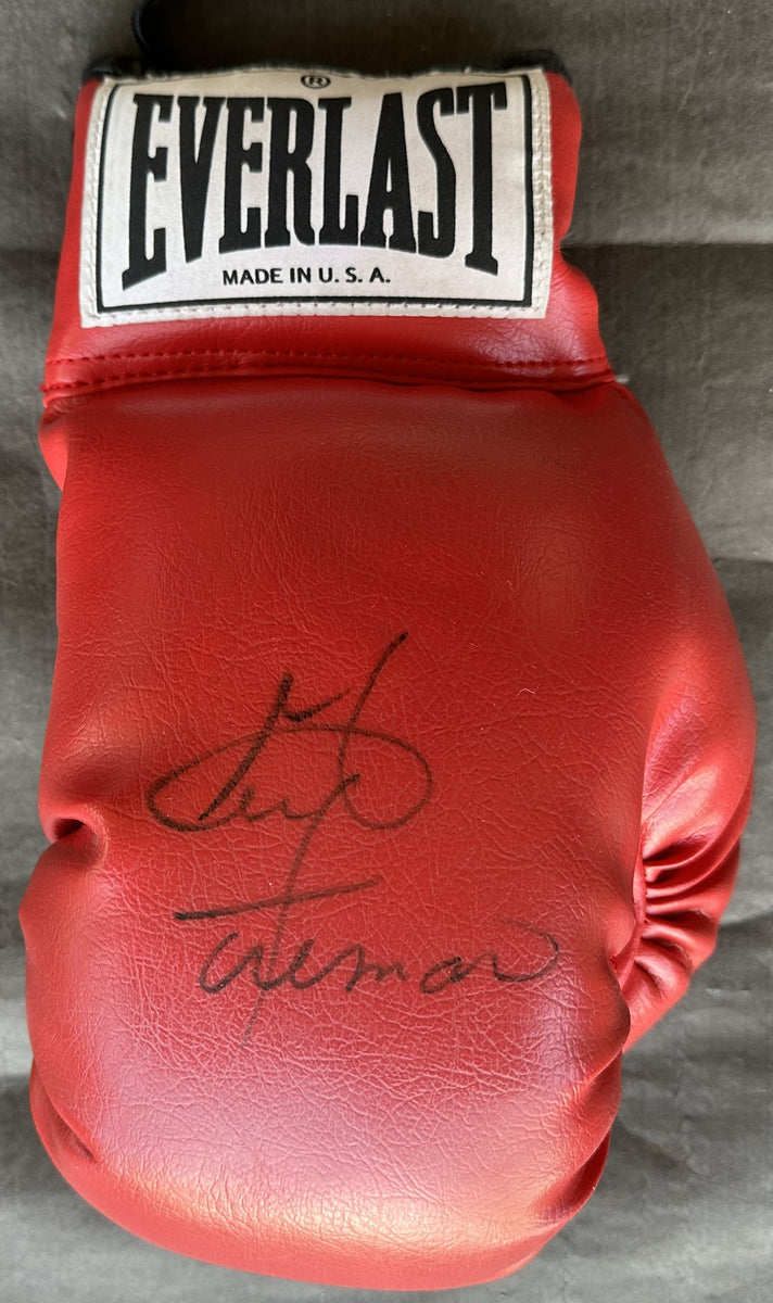 FOREMAN, GEORGE SIGNED BOXING GLOVE – JO Sports Inc.
