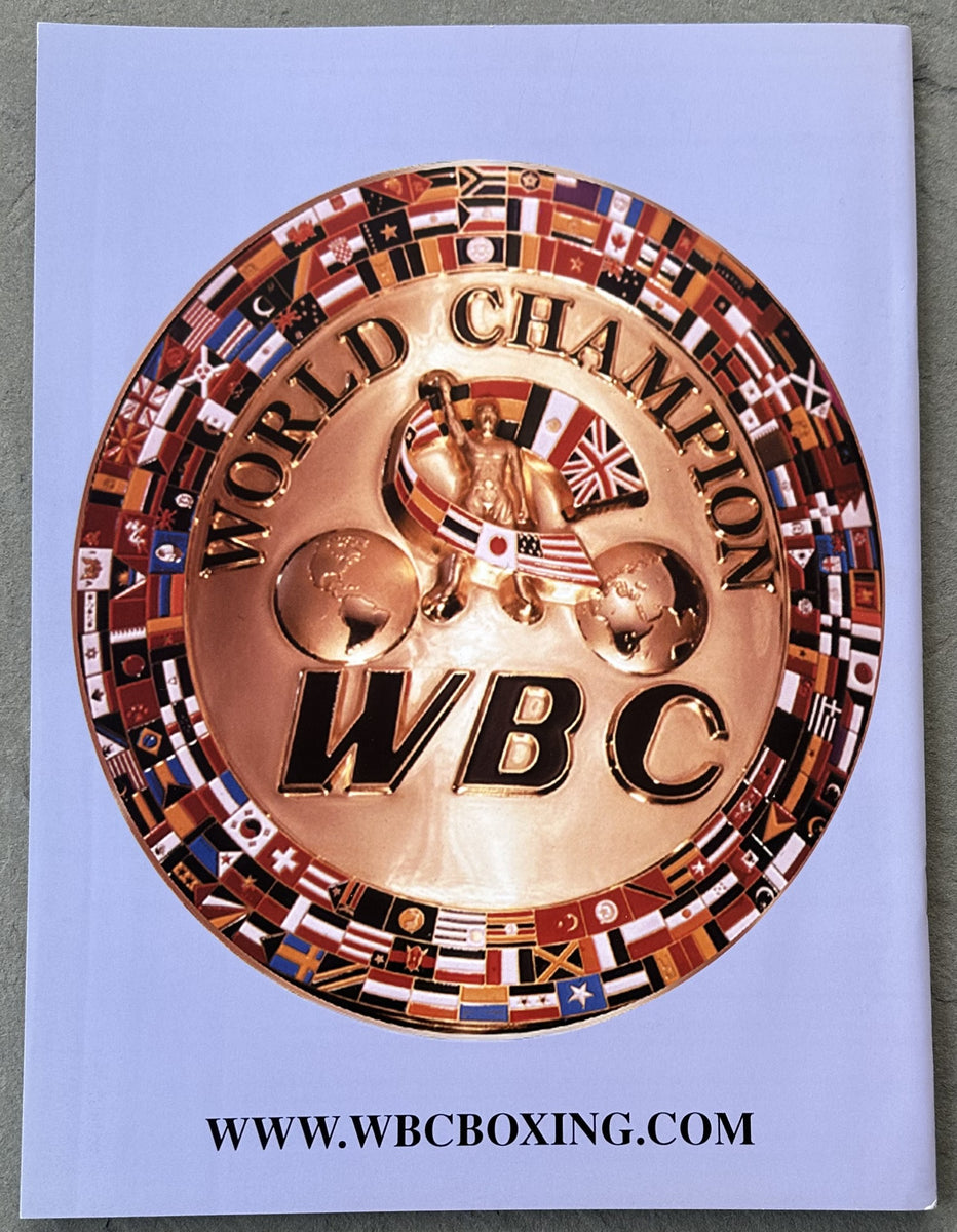 FORREST, VERNON-SHANE MOSLEY I & ARTURO GATTI-TERRON MILLETT OFFICIAL ...