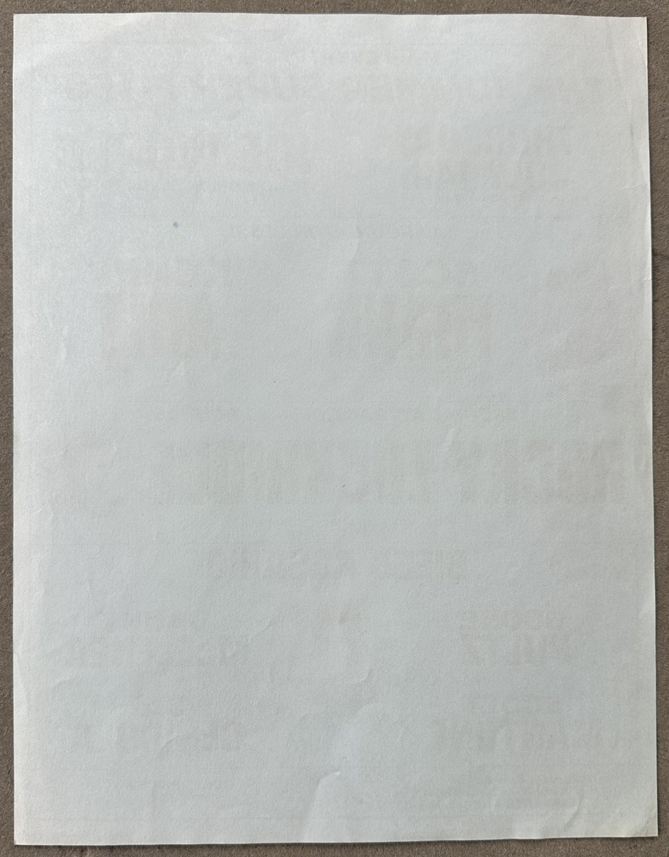 FRANK, SCOTT-KENNY ARLT & ROCKY LOCKRIDGE-DANNY CRUZ ON SITE POSTER/BR ...