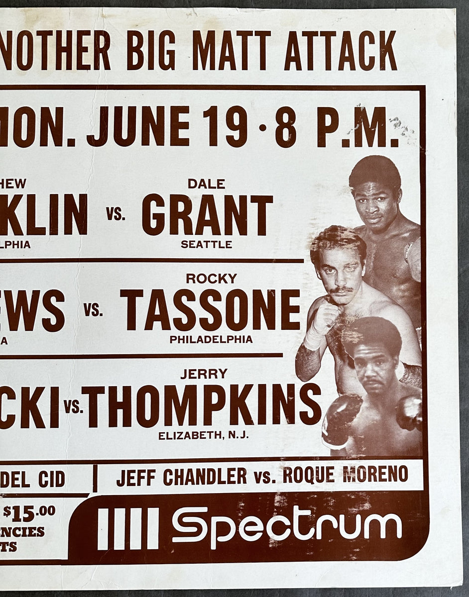 MUHAMMAD, MATTHEW SAAD-DALE GRANT & JEFF CHANDLER-ROQUE MORENO ON SITE ...