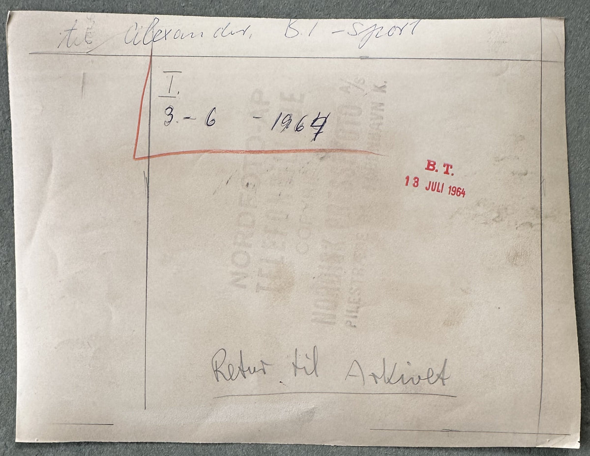 FRAZIER, JOE-BUSTER MATHIS OLYMPIC TRIALS WIRE PHOTO (1964) – JO Sports ...