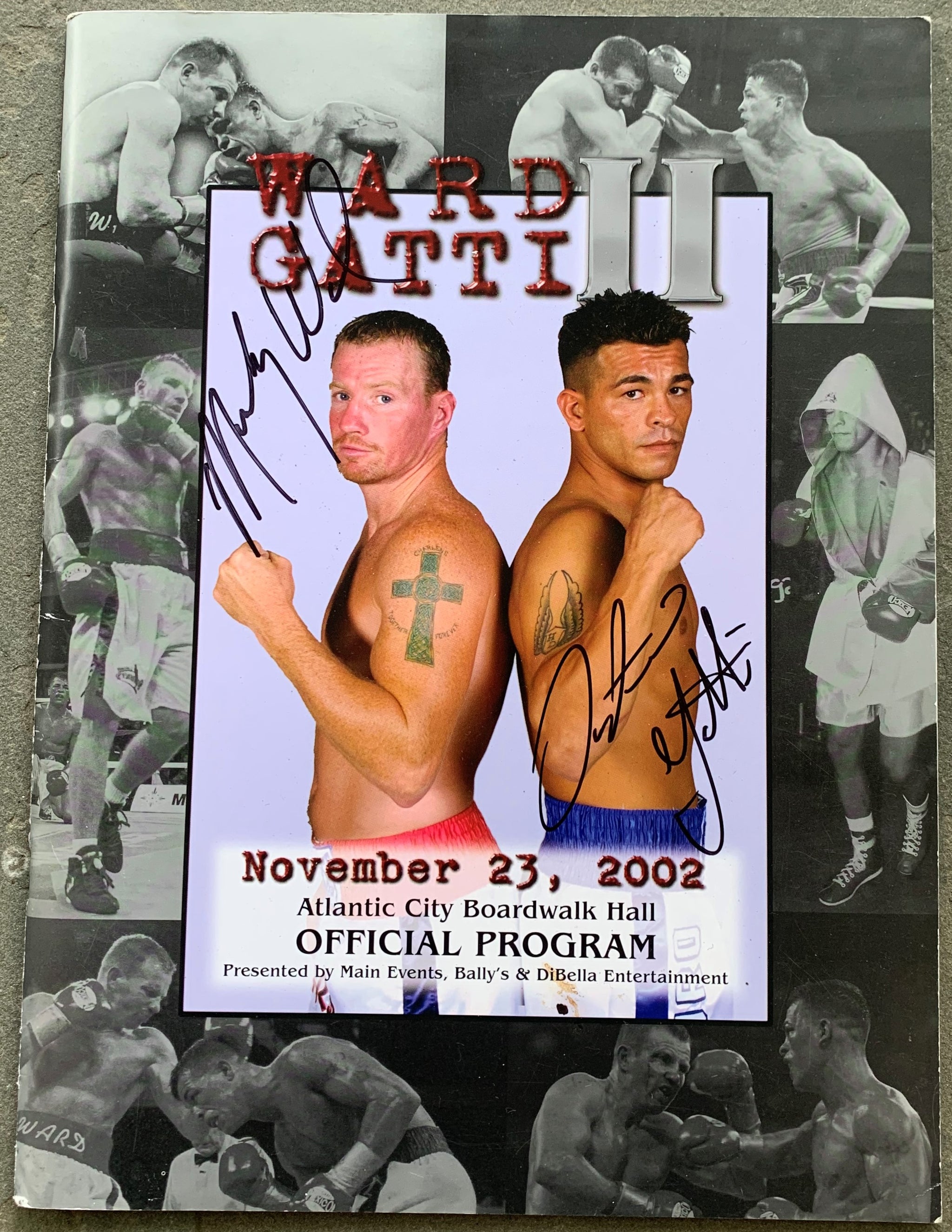 Ward Boxing Poster