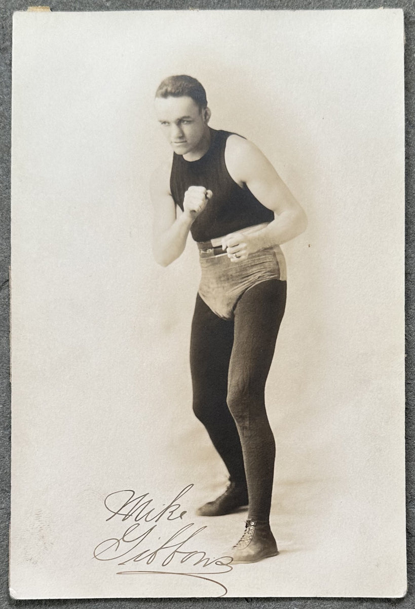 GIBBONS, MIKE SIGNED ORIGINAL PHOTO – JO Sports Inc.