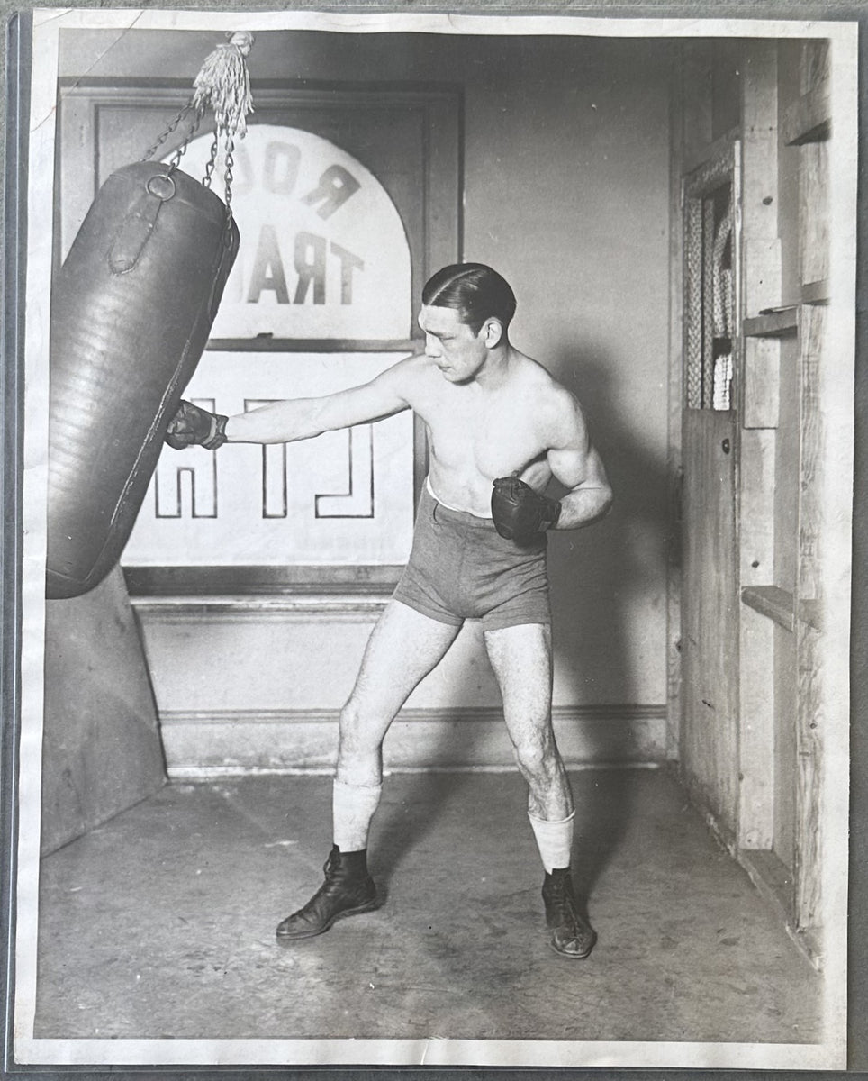 GREB, HARRY TYPE 1 TRAINING CAMP PHOTO (1926-TRAINING FOR FLOWERS) – JO ...