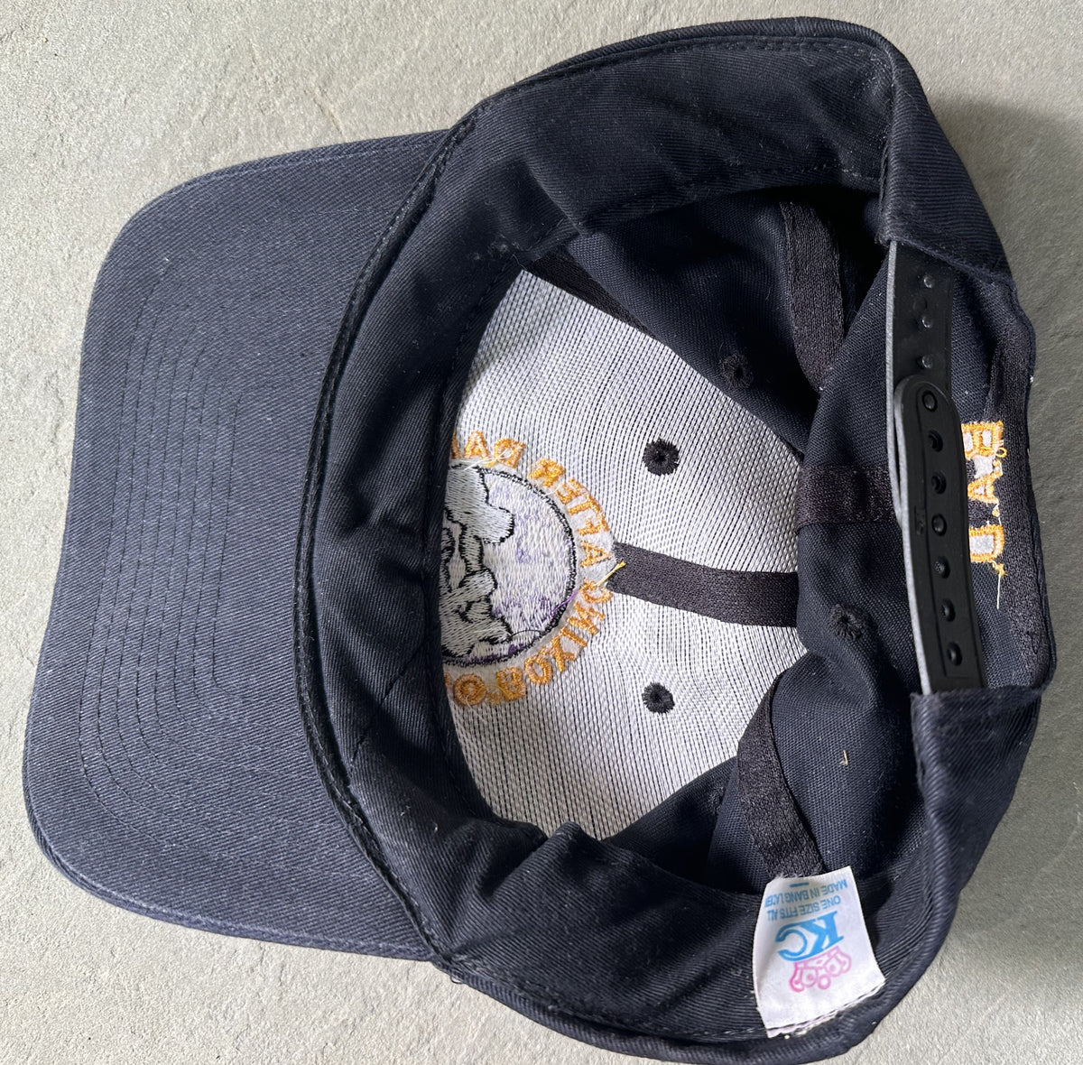 HBO BOXING AFTER DARK SOUVENIR HAT (1990'S) – JO Sports Inc.