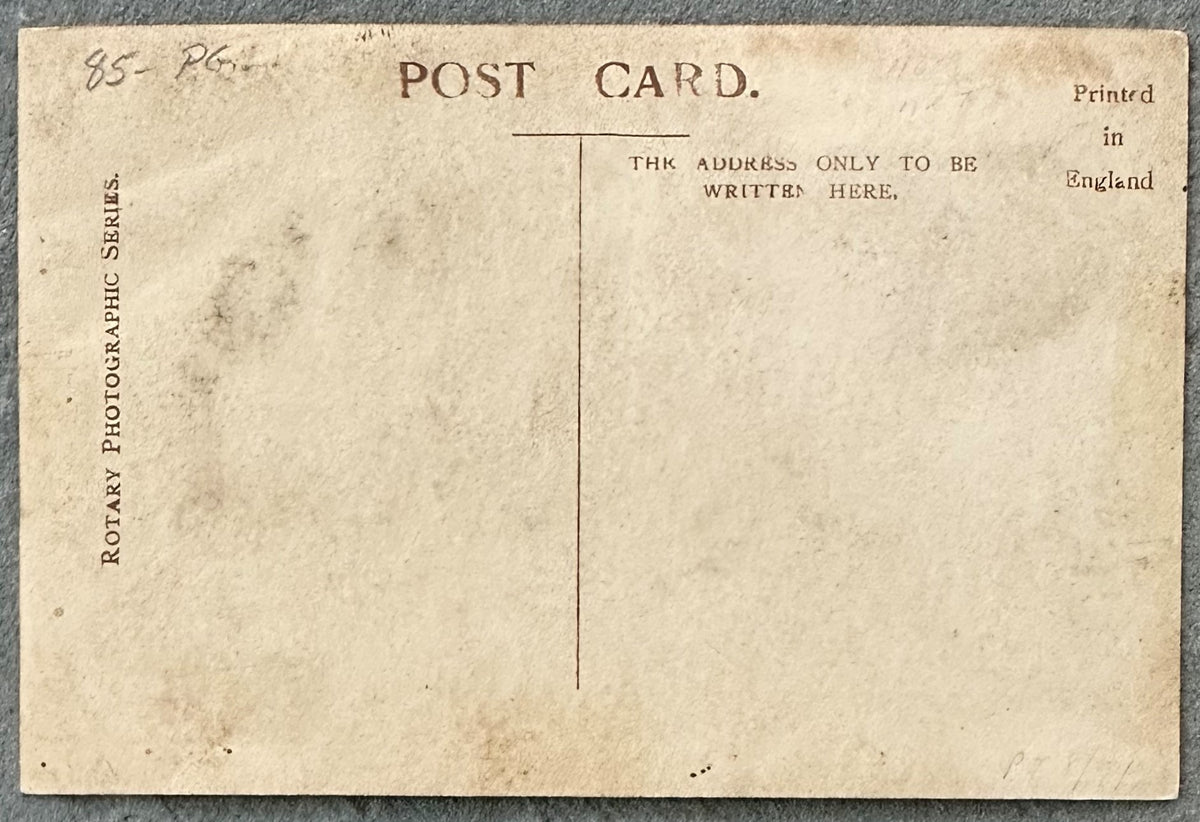 JOHNSON, JACK REAL PHOTO POSTCARD (CIRCA 1909) – JO Sports Inc.