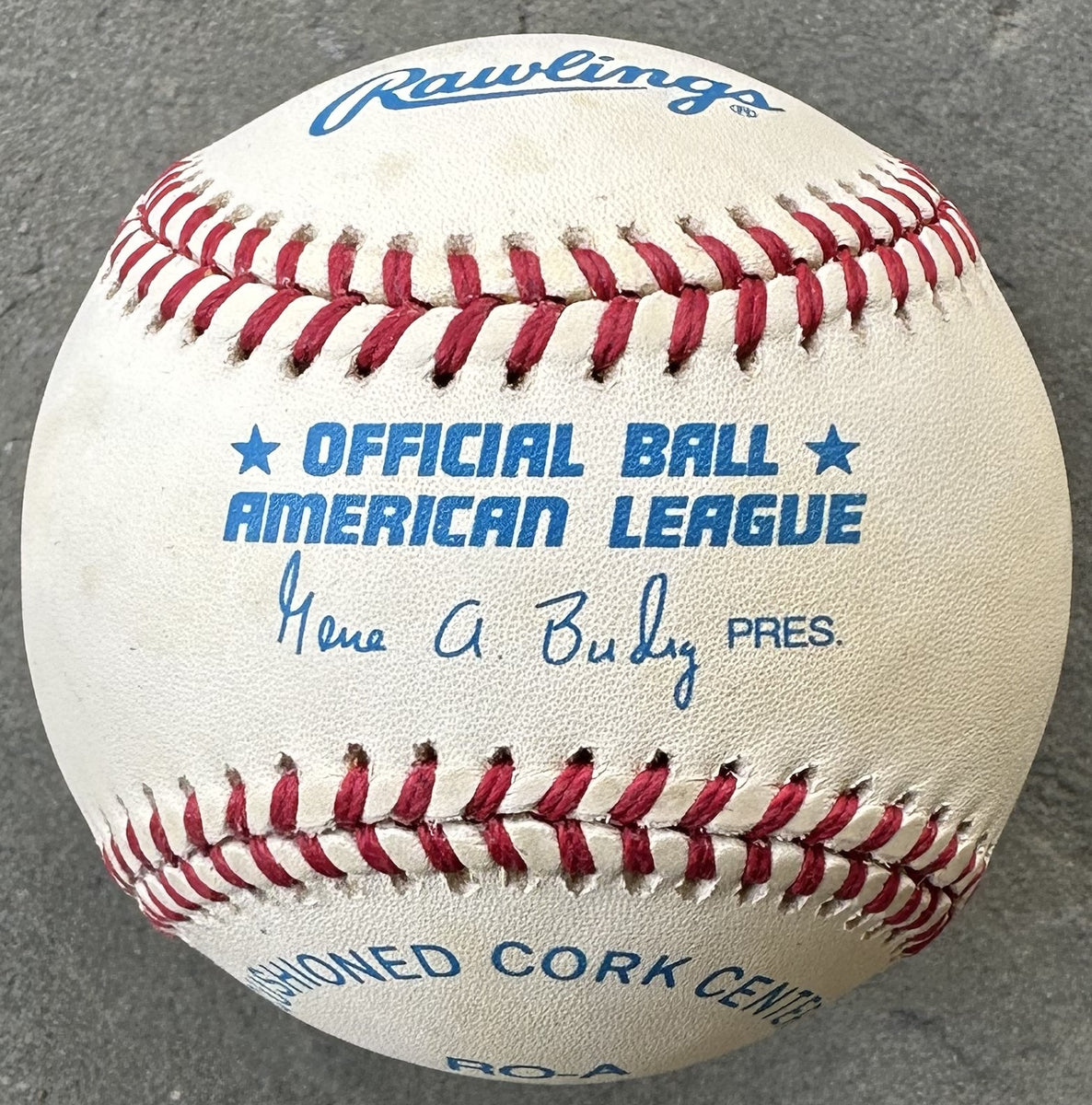 KING, DON SIGNED BASEBALL – JO Sports Inc.
