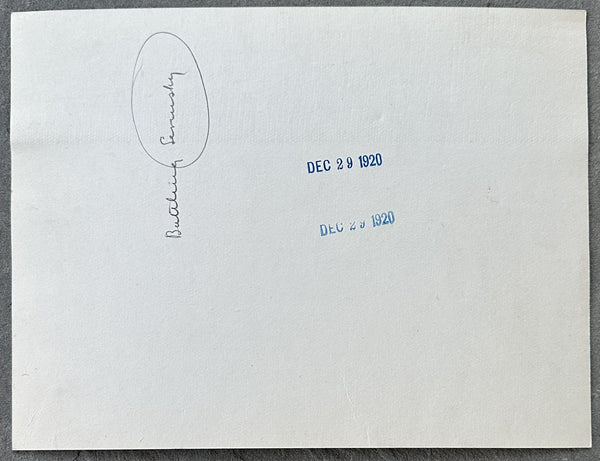 LEVINSKY, BATTLING ORIGINAL TYPE 1 STUDIO PHOTO (1920-APEDA STUDIOS ...