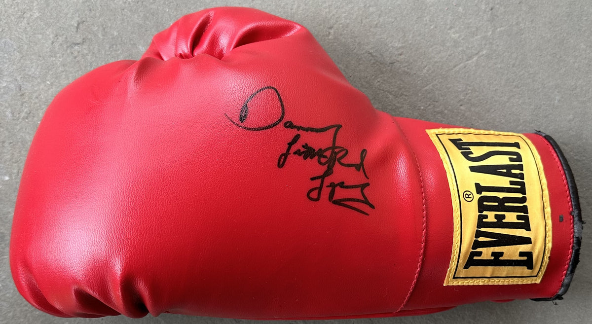 LOPEZ, DANNY "LITTLE RED" SIGNED BOXING GLOVE – JO Sports Inc.