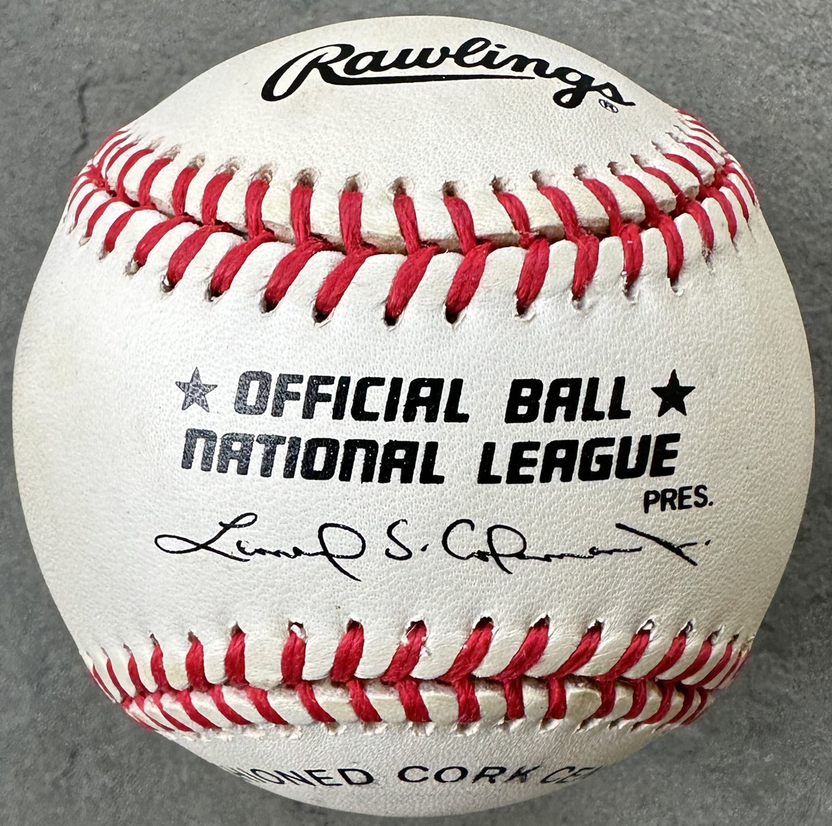 ORTIZ, CARLOS SIGNED BASEBALL – JO Sports Inc.