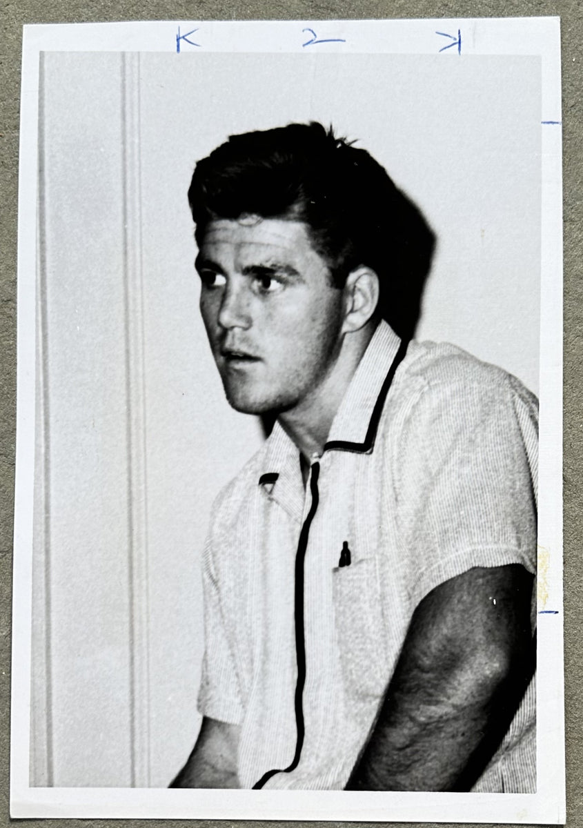 QUARRY, JERRY ORIGINAL TYPE 1 PHOTOGRAPH (EARLY CAREER) – JO Sports Inc.