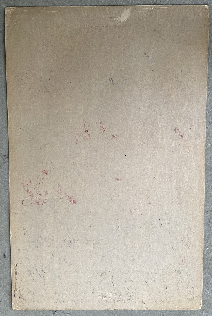 ROCCA, ANTONINO "ARGENTINE"-RED GRUPE ON SITE POSTER (1960) – JO Sports ...