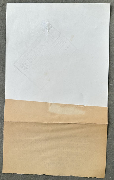 ROCCA, ANTONINO ORIGINAL TYPE 1 WIRE PHOTO (1957-MADISON SQUARE GARDEN ...