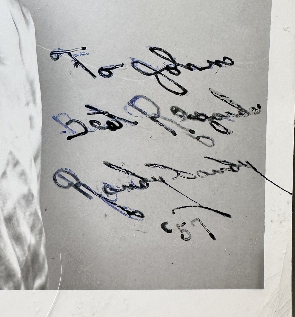 SANDY, RANDY SIGNED PHOTO – JO Sports Inc.